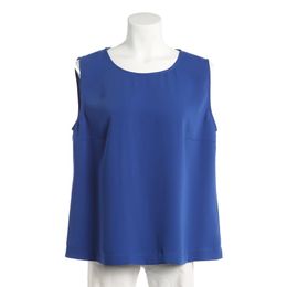 Riani Top / Seidentop Damen Gr&ouml;&szlig;e XXL Second Hand blau