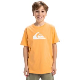 Quiksilver Jungen T-Shirt "EV Comp Logo"chamois, Gr. 14, Obermaterial: 100% Walkfrottier;, Shirts