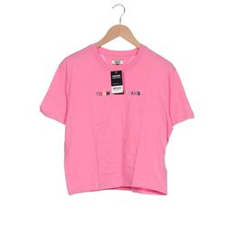 Tommy Jeans T-Shirt Damen Gr&ouml;&szlig;e L pink