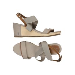 Tommy Hilfiger Sandalen Damen Gr&ouml;&szlig;e 41 grau