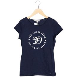 Tom Tailor Denim T-Shirt Damen Gr&ouml;&szlig;e S marine