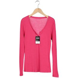 super.natural Langarmshirt Damen Gr&ouml;&szlig;e M pink