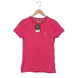 Tommy Jeans T-Shirt Damen Gr&ouml;&szlig;e XS pink