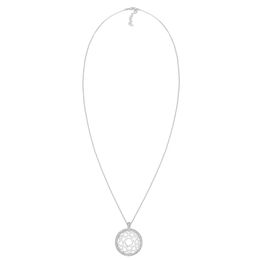 Elli Premium Kette 'Chakra' Damen Gr&ouml;&szlig;e 80 silber