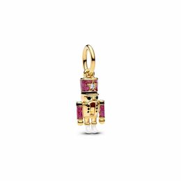 Pandora Anh&auml;nger Damen Gr&ouml;&szlig;e One Size gold / beere / transparent