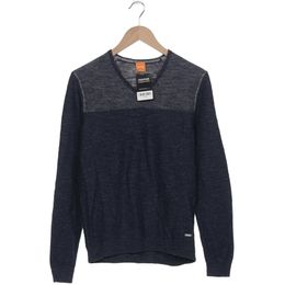 BOSS Orange Pullover Herren Gr&ouml;&szlig;e M marine