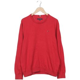 Tommy Hilfiger Pullover Herren Gr&ouml;&szlig;e XL rot