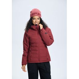 Icepeak Damen Outdoorjacke "Icepeak Jacke Barton"wein, Gr. 38, 100% Polyester, Jacken