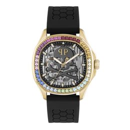 Philipp Plein Watches Uhr Herren Gr&ouml;&szlig;e One Size gold / schwarz