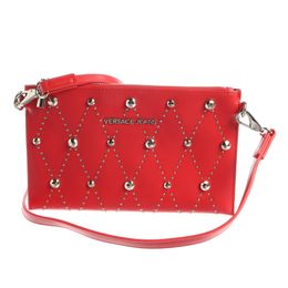 Versace Jeans Clutch Damen Gr&ouml;&szlig;e One Size rot