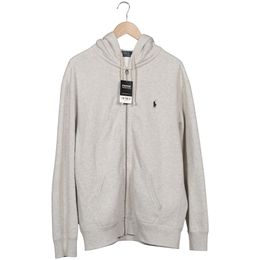 Polo Ralph Lauren Kapuzenpullover Herren Gr&ouml;&szlig;e XL grau