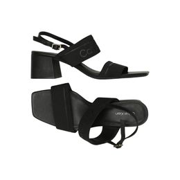 Calvin Klein Sandalen Damen Gr&ouml;&szlig;e 40 schwarz