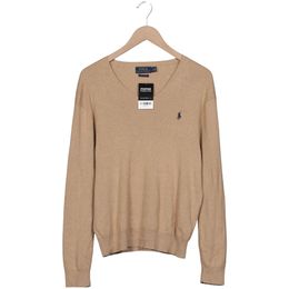 Polo Ralph Lauren Pullover Herren Gr&ouml;&szlig;e S beige