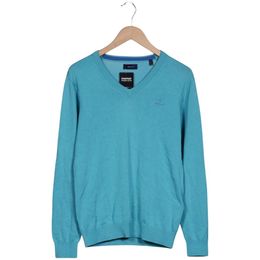 Gant Pullover Herren Gr&ouml;&szlig;e S Second Hand t&uuml;rkis