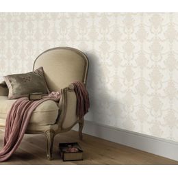 Erismann Vliestapete "Vliestapete FELICIT&Eacute;", B/L: 0,53m x 10,05m, Rollen: 1, beige, Wohnzimmer, Tapeten, Phthalate frei