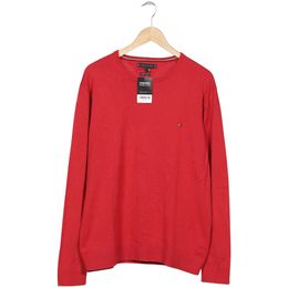 Tommy Hilfiger Pullover Herren Gr&ouml;&szlig;e XL rot
