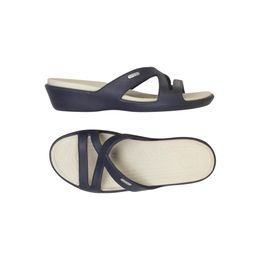 Crocs Sandalen Damen Gr&ouml;&szlig;e 41.5 marine