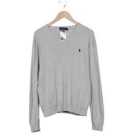 Polo Ralph Lauren Pullover Herren Gr&ouml;&szlig;e L grau