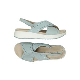 Caprice Sandalen Damen Gr&ouml;&szlig;e 37 hellblau
