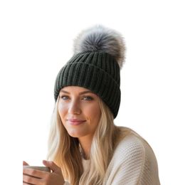 Kumixi Beanie female Grey size Onesize