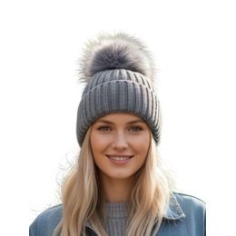 Kumixi Beanie female Grey size Onesize