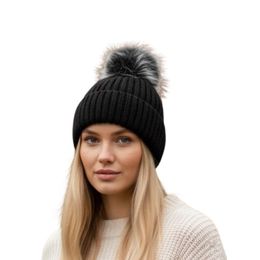 Kumixi Beanie female Black size Onesize