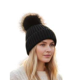 Kumixi Beanie female Black size Onesize