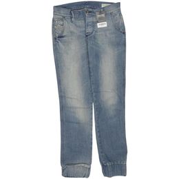 Diesel Jeans Damen Gr&ouml;&szlig;e 25 Second Hand hellblau