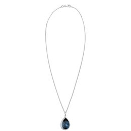 Elli Kette Damen Gr&ouml;&szlig;e 43 blau / silber