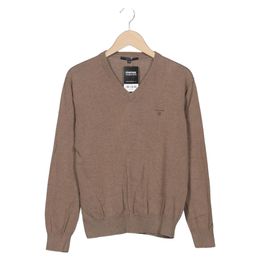 Gant Pullover Herren Gr&ouml;&szlig;e M braun