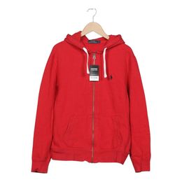 Polo Ralph Lauren Kapuzenpullover Herren Gr&ouml;&szlig;e L Second Hand rot