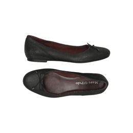 Marc O'Polo Marc O'polo Ballerina Damen Gr&ouml;&szlig;e 37.5 schwarz