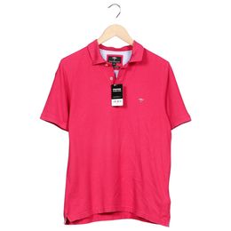 Fynch-Hatton Poloshirt Herren Gr&ouml;&szlig;e M pink