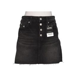 Calvin Klein Jeans Rock Damen Gr&ouml;&szlig;e S schwarz