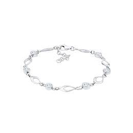 Elli Armband Damen Gr&ouml;&szlig;e 18 silber