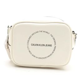 Calvin Klein Schultertasche / Umh&auml;ngetasche Damen Gr&ouml;&szlig;e One Size wei&szlig;