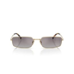 Prada Sunglasses 'PRA60S ZVN30C' female Gold size 59