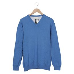Christian Berg Pullover Herren Gr&ouml;&szlig;e XL blau