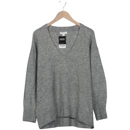H&M H&M Pullover Damen Gr&ouml;&szlig;e M grau