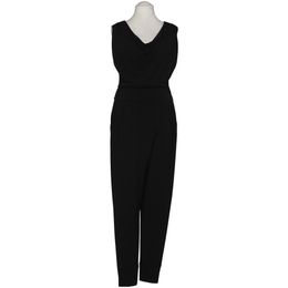 Cartoon Overall oder Jumpsuit Damen Gr&ouml;&szlig;e L schwarz