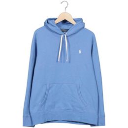 Polo Ralph Lauren Kapuzenpullover Herren Gr&ouml;&szlig;e L Second Hand hellblau