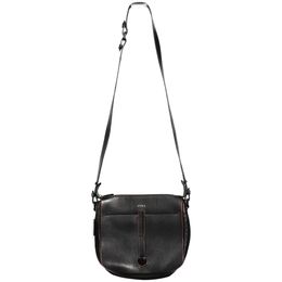 Furla Handtasche klein Leder Damen Gr&ouml;&szlig;e One Size Second Hand schwarz