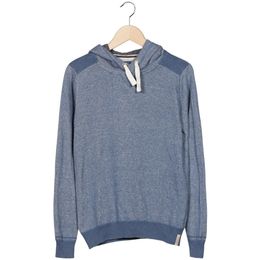 Tom Tailor Kapuzenpullover Herren Gr&ouml;&szlig;e S blau