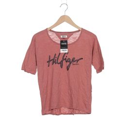 Tommy Jeans T-Shirt Damen Gr&ouml;&szlig;e XS pink