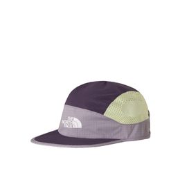 The North Face Cap 'Summer LT Run' Herren Gr&ouml;&szlig;e 55/60 hellgr&uuml;n / lila / wei&szlig;
