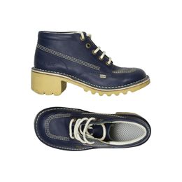 Kickers Stiefelette Damen Gr&ouml;&szlig;e 40 marine