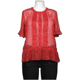 Tommy Jeans Bluse Damen Gr&ouml;&szlig;e L rot