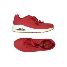 Skechers Sneaker Damen Gr&ouml;&szlig;e 39 rot