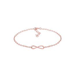 Elli Armband Infinity Damen Gr&ouml;&szlig;e 16 gold / rosegold