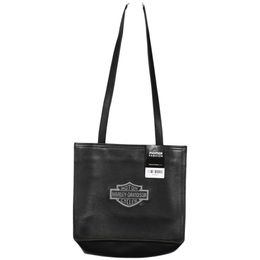 Harley Davidson Handtasche gross Leder Damen Gr&ouml;&szlig;e One Size schwarz